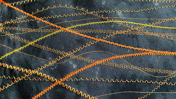 STUPENDOUS STITCHING - Anilinas Montblanc